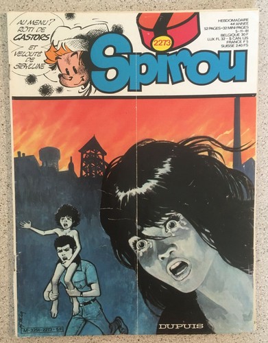 Journal de Spirou n°2273 du 05/11/1981 | eBay