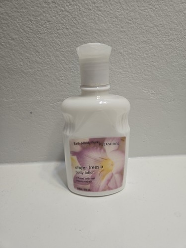 Bath & Body Works Pleasures ORIGINAL Formula Sheer Freesia Body Lotion ...