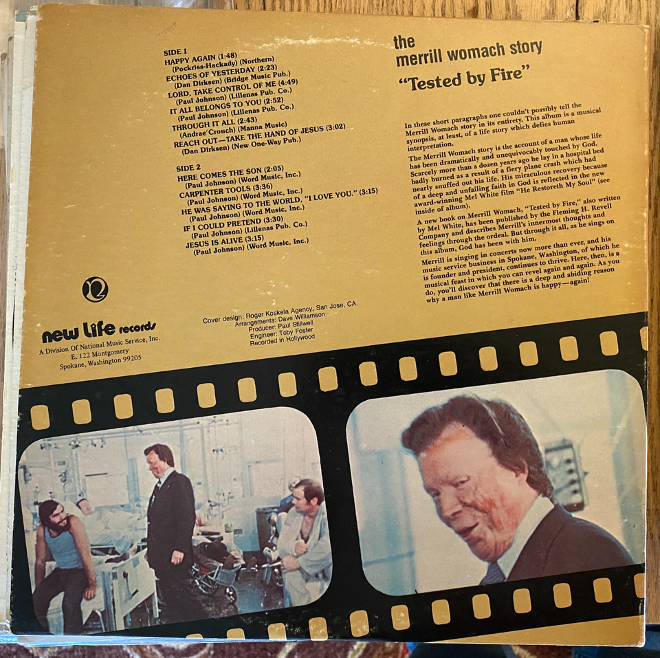 Happy Again Merrill Womach Vintage Gospel Christian LP | eBay