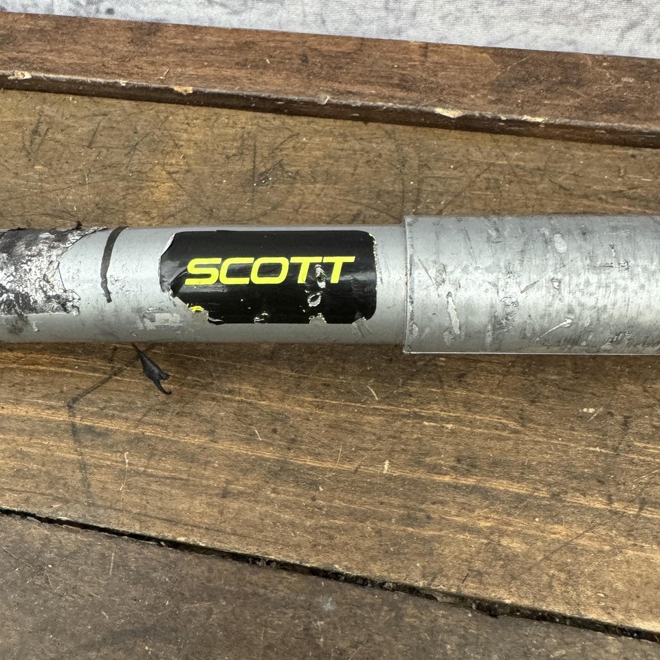 Vintage Scott Mountain Bike Handlebar Silver Scott Bar 90s MTB Alloy ...