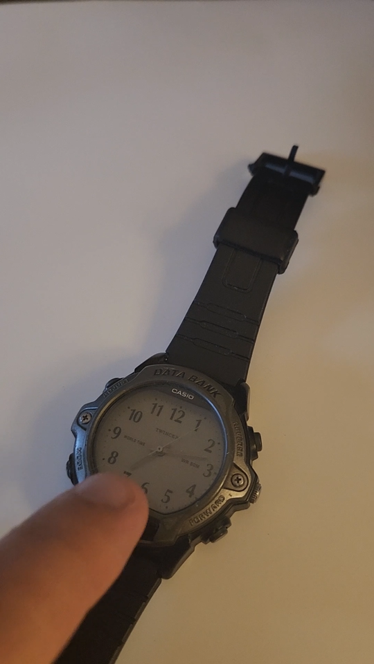 Casio ABX-23 Module 2358 World-time Data Bank "Twincept" - Vintage ...