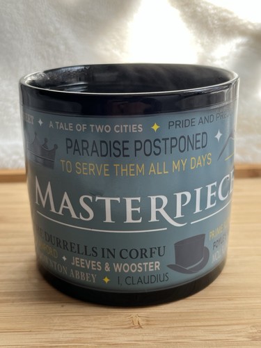 PBS Masterpiece Theater 50th Anniversary Thermal Sensitive Mug | eBay