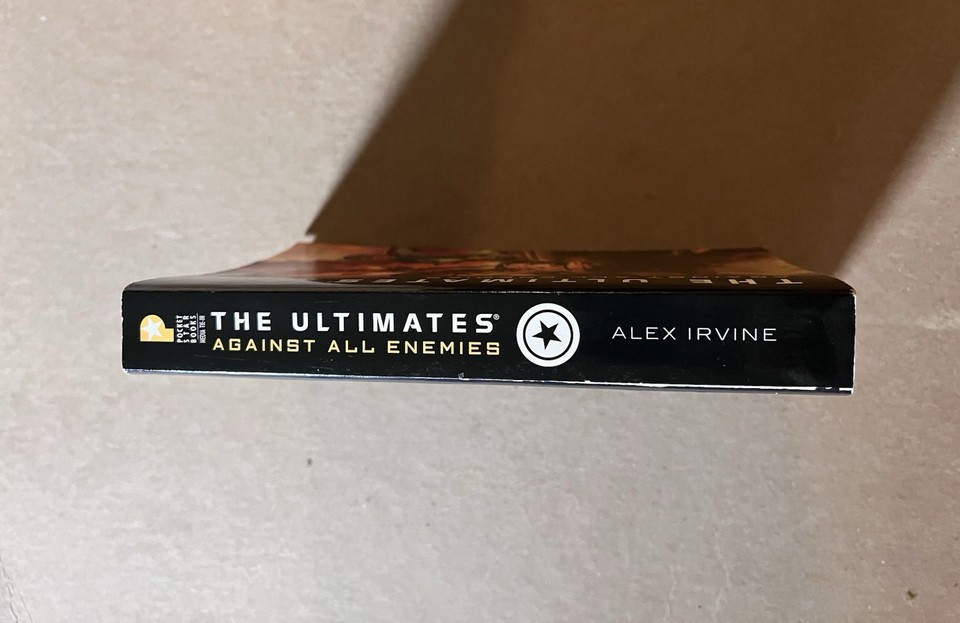 THE ULTIMATES : AGAINST ALL ENEMIES by Alex Irvine 2007 paperback ...