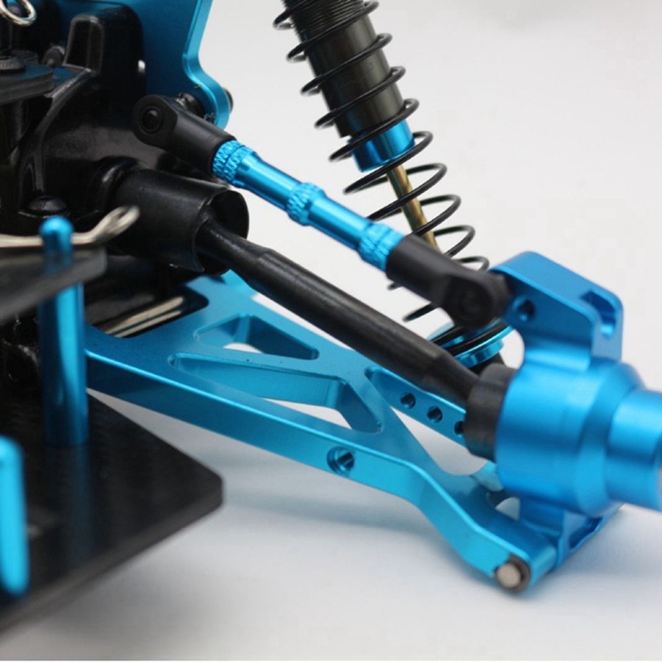 FüR 1/10 TT02B Electric Steel Dog Bone Upgrade-Teile, Spielzeugauto ...