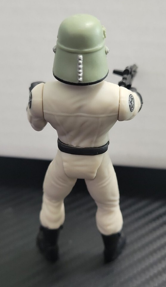 VINTAGE 1997 LFL KENNER STAR WARS LOOSE FIGURE POTF AT-ST DRIVER! L34 ...