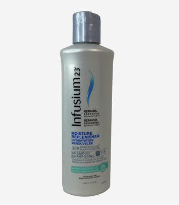 Infusium 23 Step 1 Shampoo MOISTURE REPLENISHER Avocado Olive Oil 11.8 ...