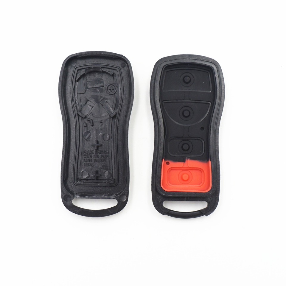 New 3 Buttons Remote Key Fob Case Shell For Nissan 350Z Frontier ...