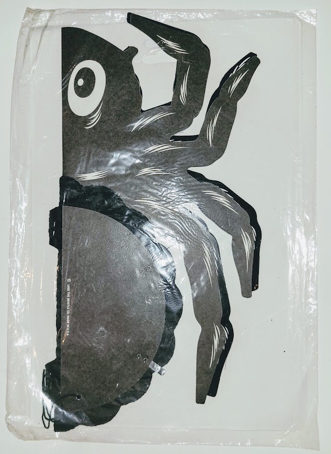 Spider Art Tissue Decoration Halloween NEW IN PLASTIC Hanging 14" | eBay