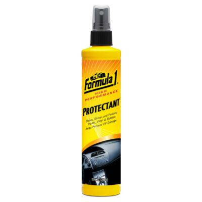 Formula 1 F1 PROTECTANT 315ML shines protects freshens interior leather ...