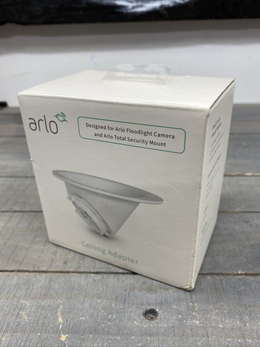 Arlo Ceiling Adapter Floodlight Camera Total Security Mount FBA 1001 ...