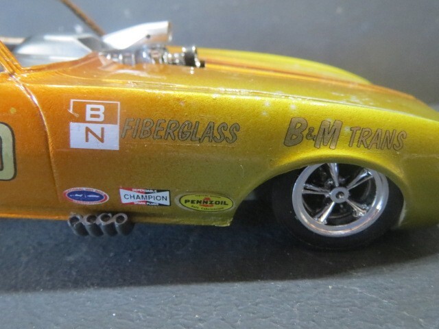 Mel Perry Norwood Chevy Camaro 1/25 F/C Decal from Fremont Racing ...