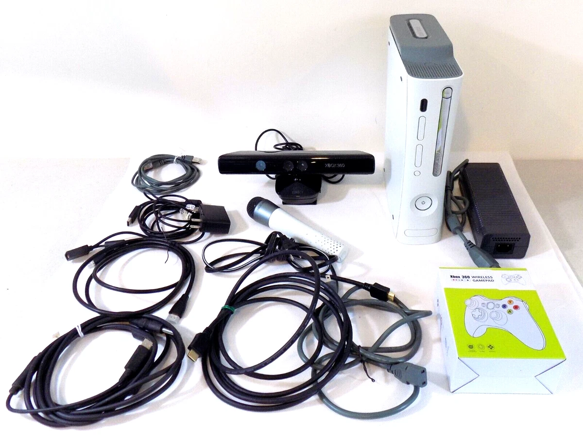 White Xbox One Kinect Logo