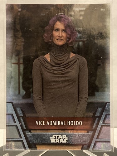 2020 Topps Star Wars Holocron Series Vice Admiral Holdo #RES-17 Holo ...