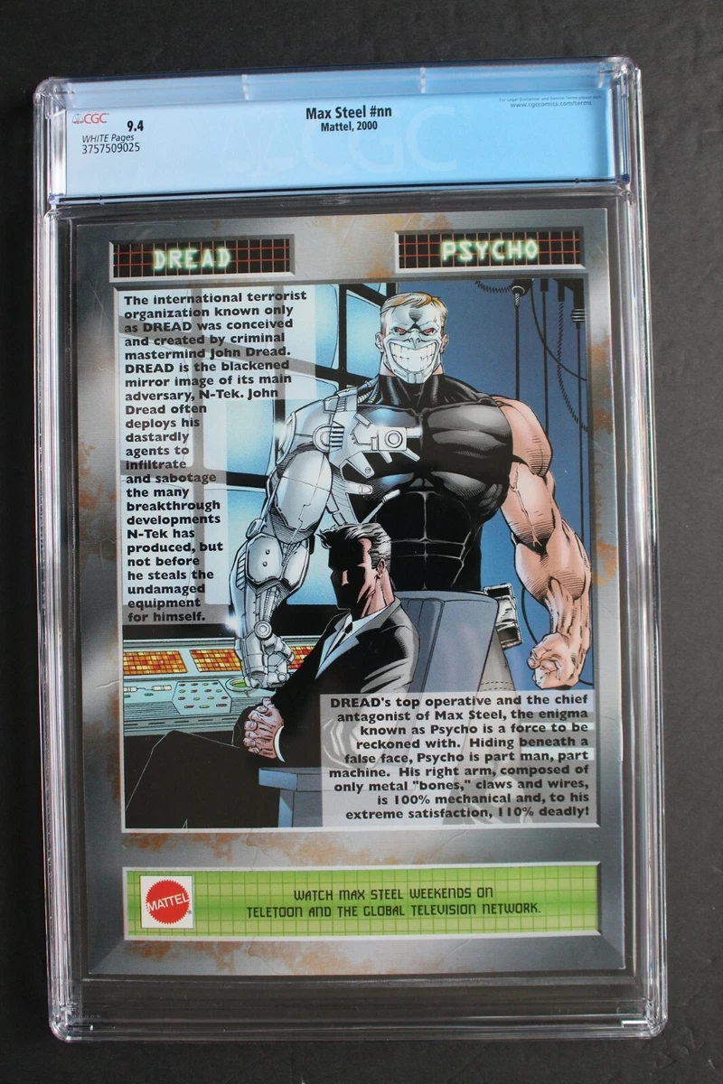 Max Steel John Dread