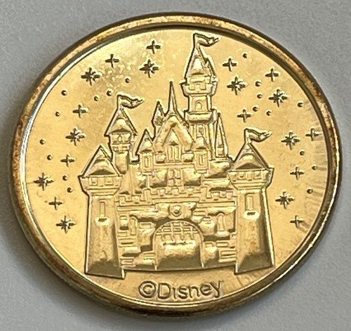 Magic Key Terrace Coin Medallion 2023 Sleeping Beauty Castle | eBay