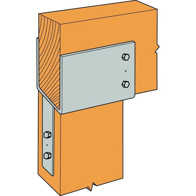 Simpson Strong-Tie ECC66 End Column Cap 6x Beam 6x Post for sale online ...