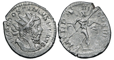 Ancient Roman Silver Antoninianus/Double Denarius Coin - Postumus ...