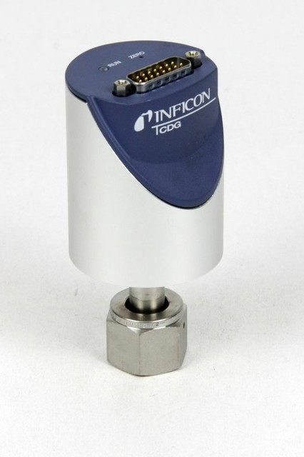 INFICON Cdg025d Vacuum Capacitance Diaphragm Gauge 10 Torr PN 377-003 ...