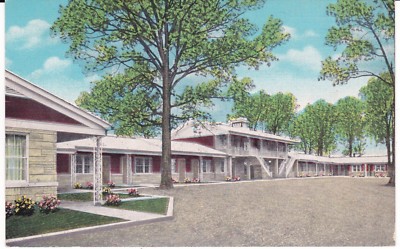Murray KY "The Murray Plaza Court Motel" Postcard Kentucky | eBay