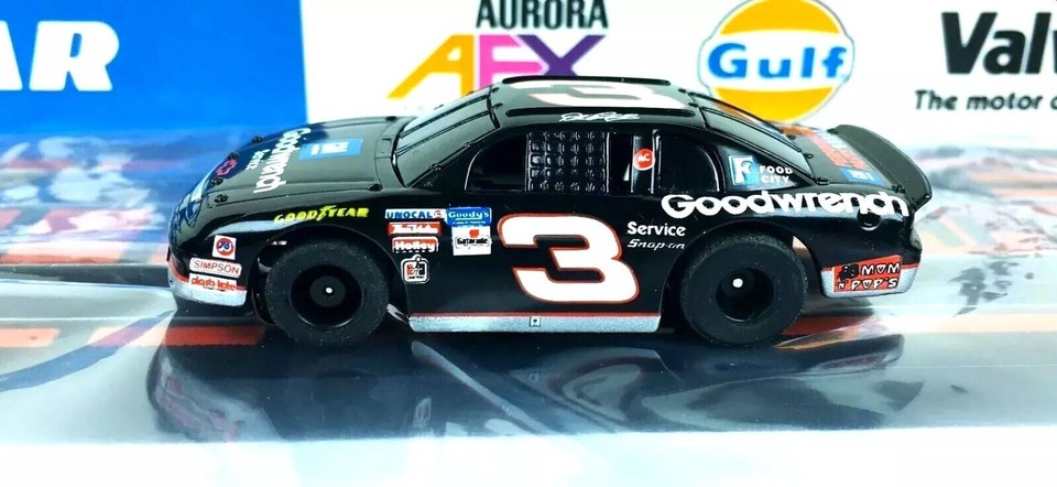 Ho Slot Cars, Rare Vintage Goodwrench Dale Earnhardt Monte Carlo SS ...