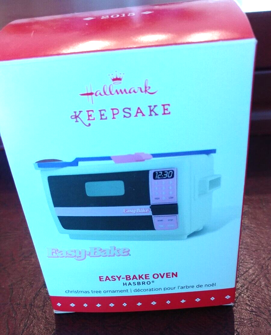 Hallmark Keepsake Easy Bake Oven Ornament 2015 Vintage Qx12599 for sale ...