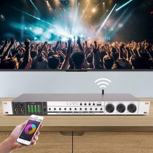 Audio Processor Mixer Professional Live Recording Studio Audio ...