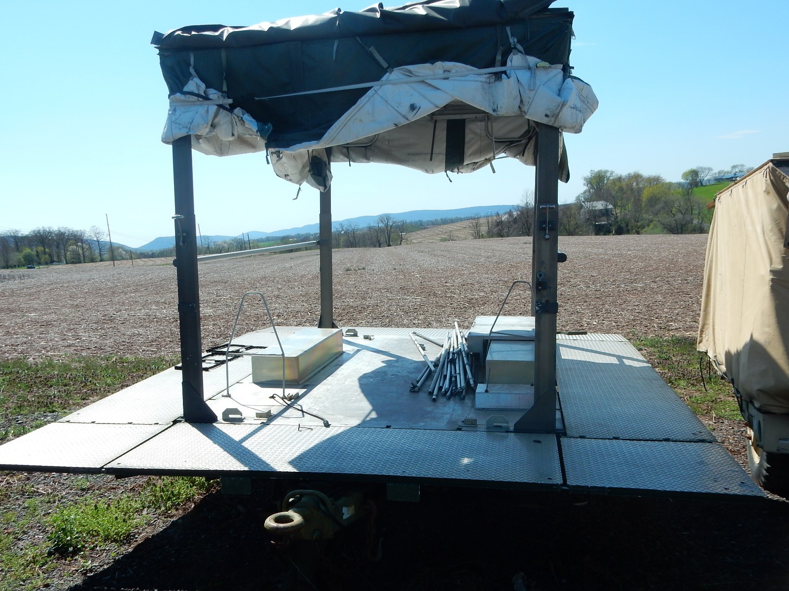 MKT-85, Military Kitchen Field Trailer | eBay