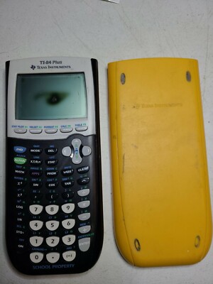 Texas Instruments TI-84+ School Edition Graphic Calculator - dot on ...