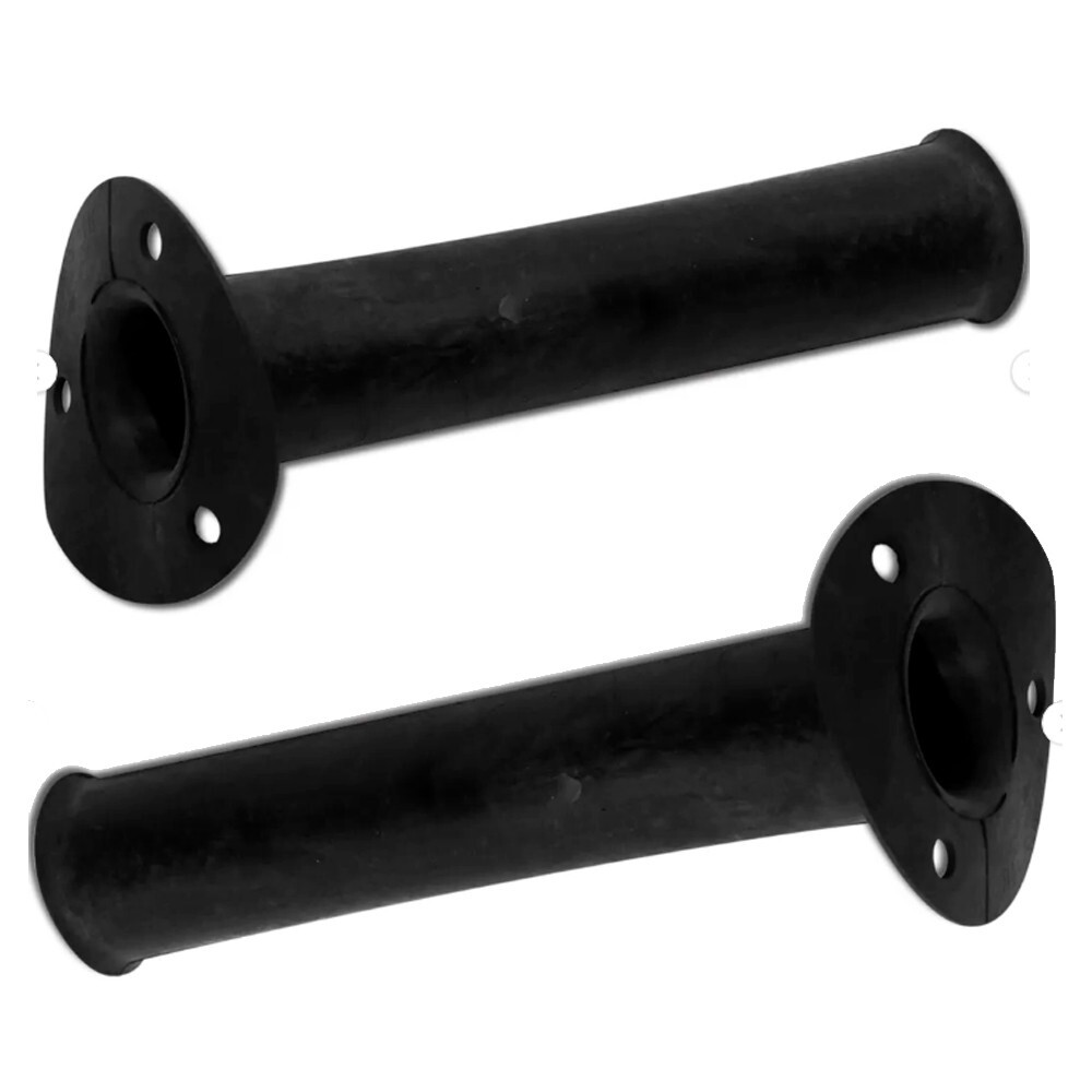 SET OF TWO 1968 - 1975 Corvette Coupe Astro Vent Plenum Rear Drain Hose ...