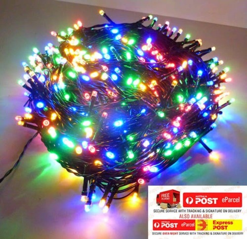 75M 1000LED MULTICOLOR CHASING CHRISTMAS LIGHTS WITH 8 FUNCTIONS ...