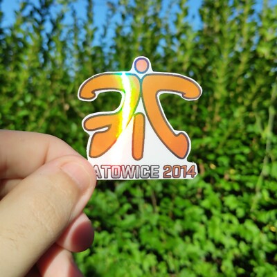 Fnatic Holo Katowice 2014 CSGO CS Counter Strike CS2 Sticker (Holo ...