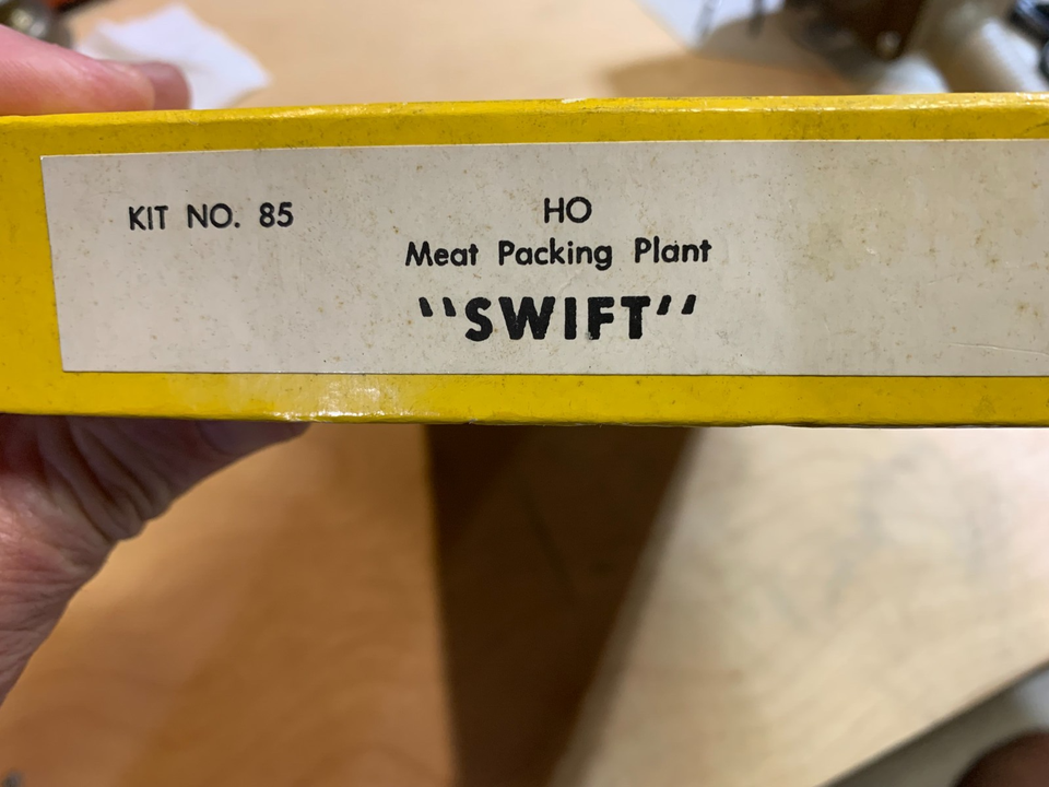 E. Suydam "Swift" Meat Packing Plant Kit # 85 - MINT w/ Original Box | eBay