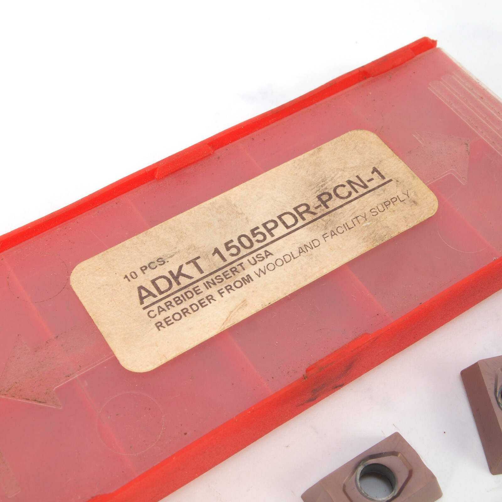 = 7x Woodland Carbide Insert ADKT 1505PDR-PCN-1 | eBay