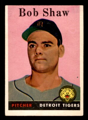 1958 Topps Baseball #206 Bob Shaw VG *e1 | eBay