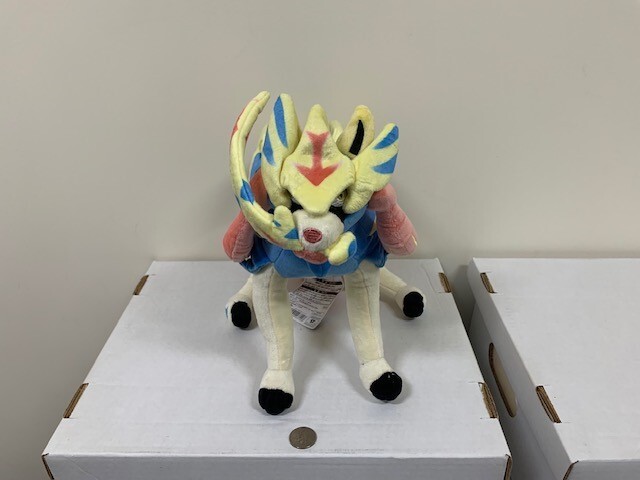 Pokemon -Zacian Plush #888 | eBay