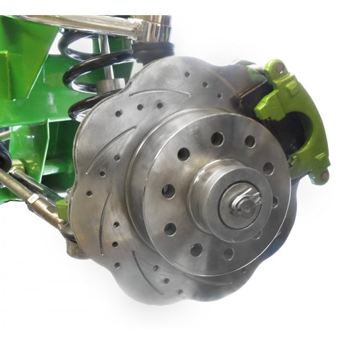 UNIVERSAL MUSTANG 2 II IFS INDEPENDENT FRONT END SUSPENSION KIT 56.5 ...