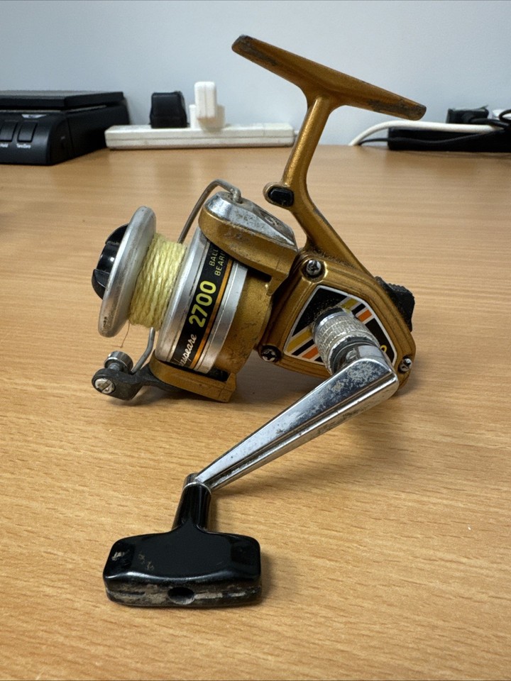 3 x Vintage Fishing Reels Abu Cardinal 44, Abu 507, Shakespeare 2700 ...