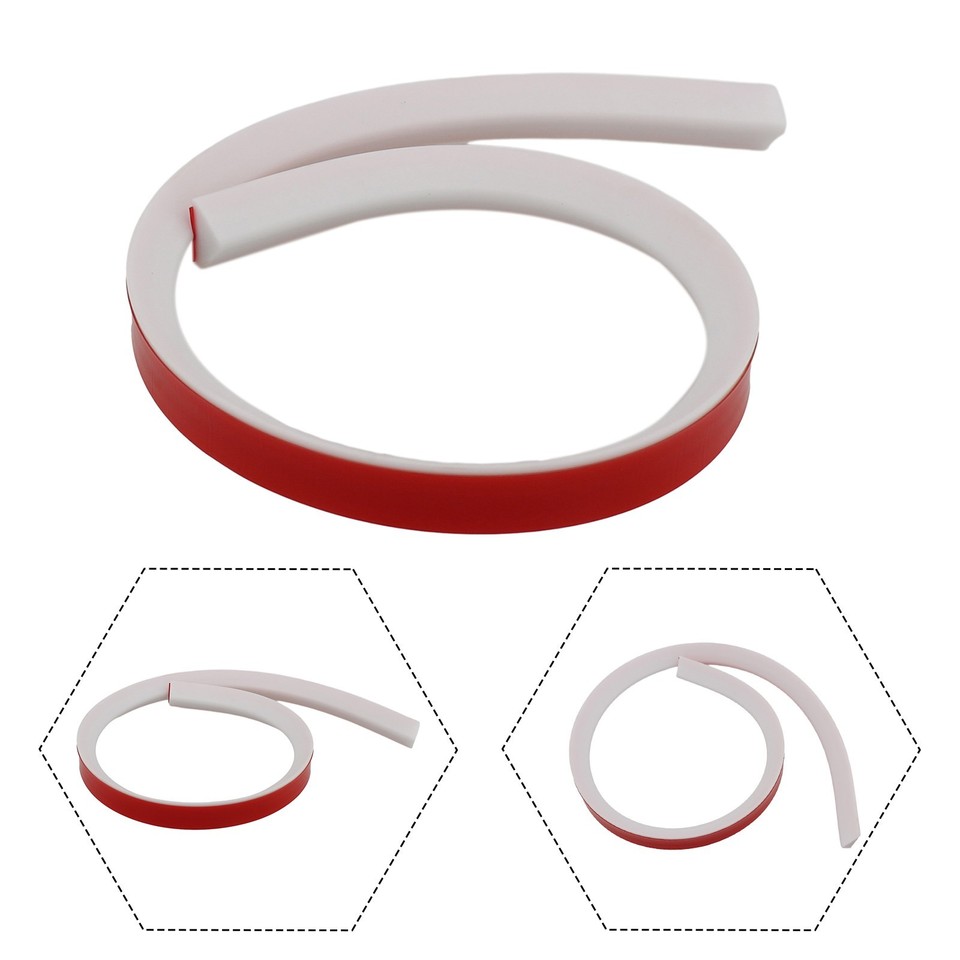 Bathroom Retention Water Barrier Strip Dry &Wet Separation Silicone ...