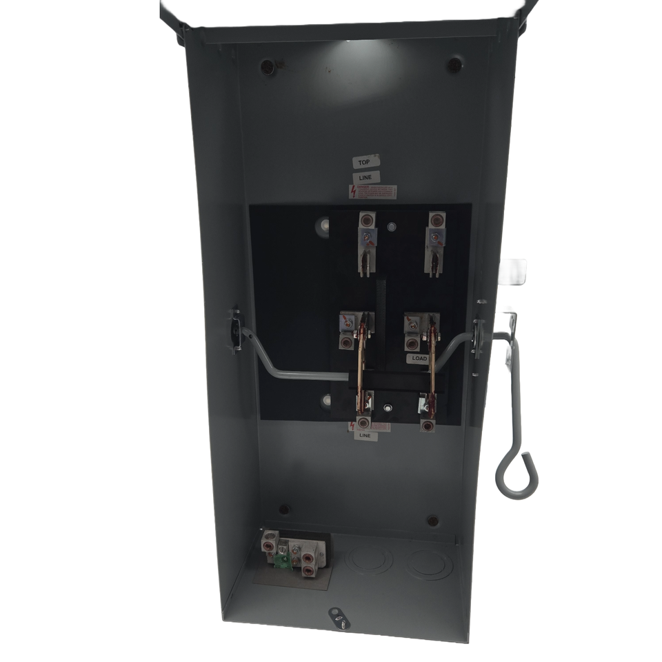 ABB FE 200 Amp 240-Volt Non-Fused Emergency Power Transfer Switch ...