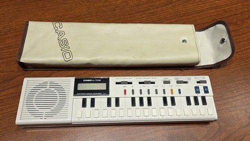 CASIO VL-TONE VL-1 / 29 Key Electronic Synthesizer & Calculator | eBay