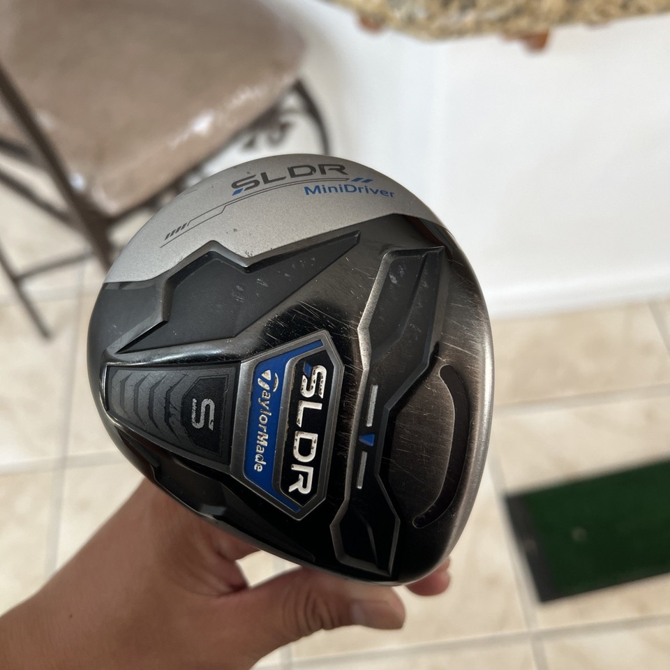 TAYLORMADE SLDR S MINI DRIVER 12* W/ TM FUJIKURA 57g STIFF GRAPHITE ...