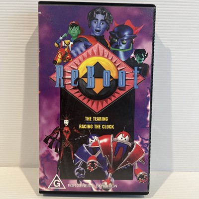 Reboot Volume 1 VHS Video Tape 1994 RARE The Tearing Racing The Clock ...