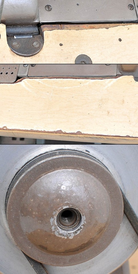 Singer 300W103 Industrial Sewing Machine w/ Enduro Clutch Motor 115V ...