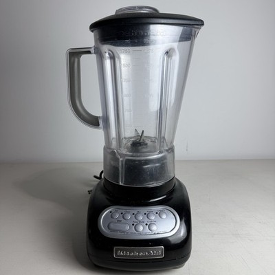 KitchenAid Blender KSB5600B1 Base Pitcher And Lid Black Household ...