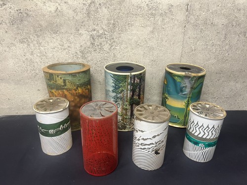 Vintage Motion Lamp Plastic Inserts & Covers LA Goodman | eBay