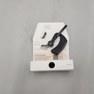 Jabra Perform 45 Ear Hook Mono Bluetooth Headset - Microphone - Black ...