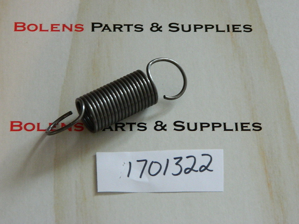 1701322 Bolens Tubeframe 38'' Deck Idler Tension Spring 170-1322 for ...