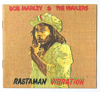 Bob Marley Rastaman Vibration