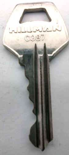 Vintage Key Hillman C087 USA Appx 2" Replacement Locks House Security ...