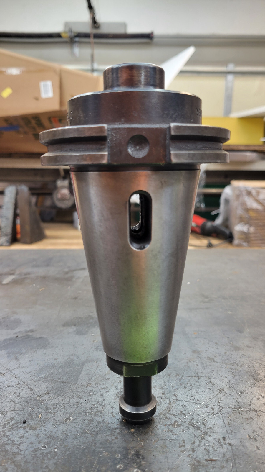 Techleader CAT50 MT2 2MT Morse Taper Tool Holder 2" gage CT50-MT2-2.00 ...